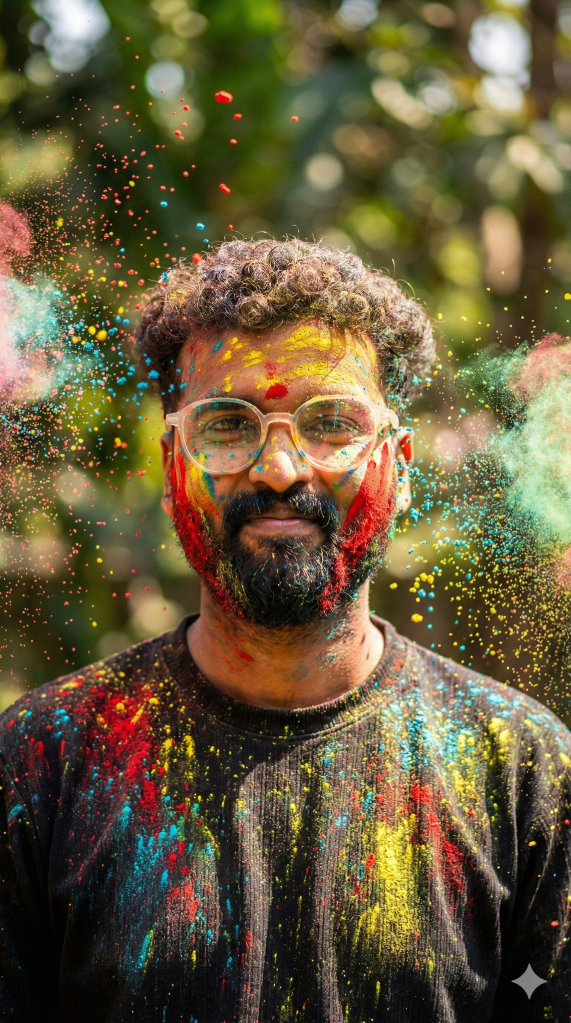 Best Holi AI Image Prompts for Boys – Cinematic Holi Color Splash (2026 ...